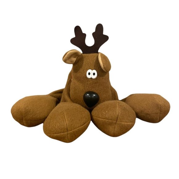 Hallmark | Toys | Vintage Hallmark Plush Rodney Reindeer Large 2 Felt ...